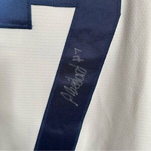 Shirts | Fhl Mentor Ice Breakers Hockey Jersey Signed And Game Worn ...